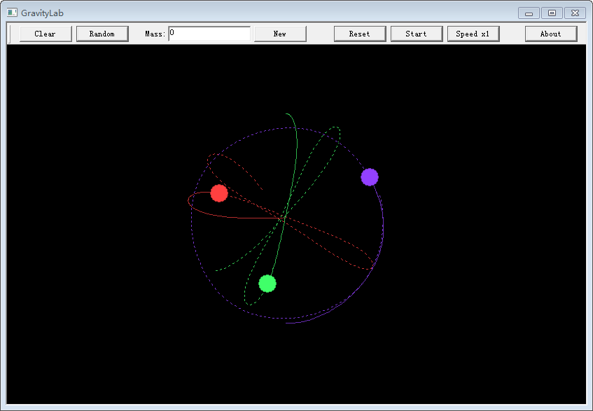 GitHub - vincent-yao27/GravityLab: A gravity simulation program created ...